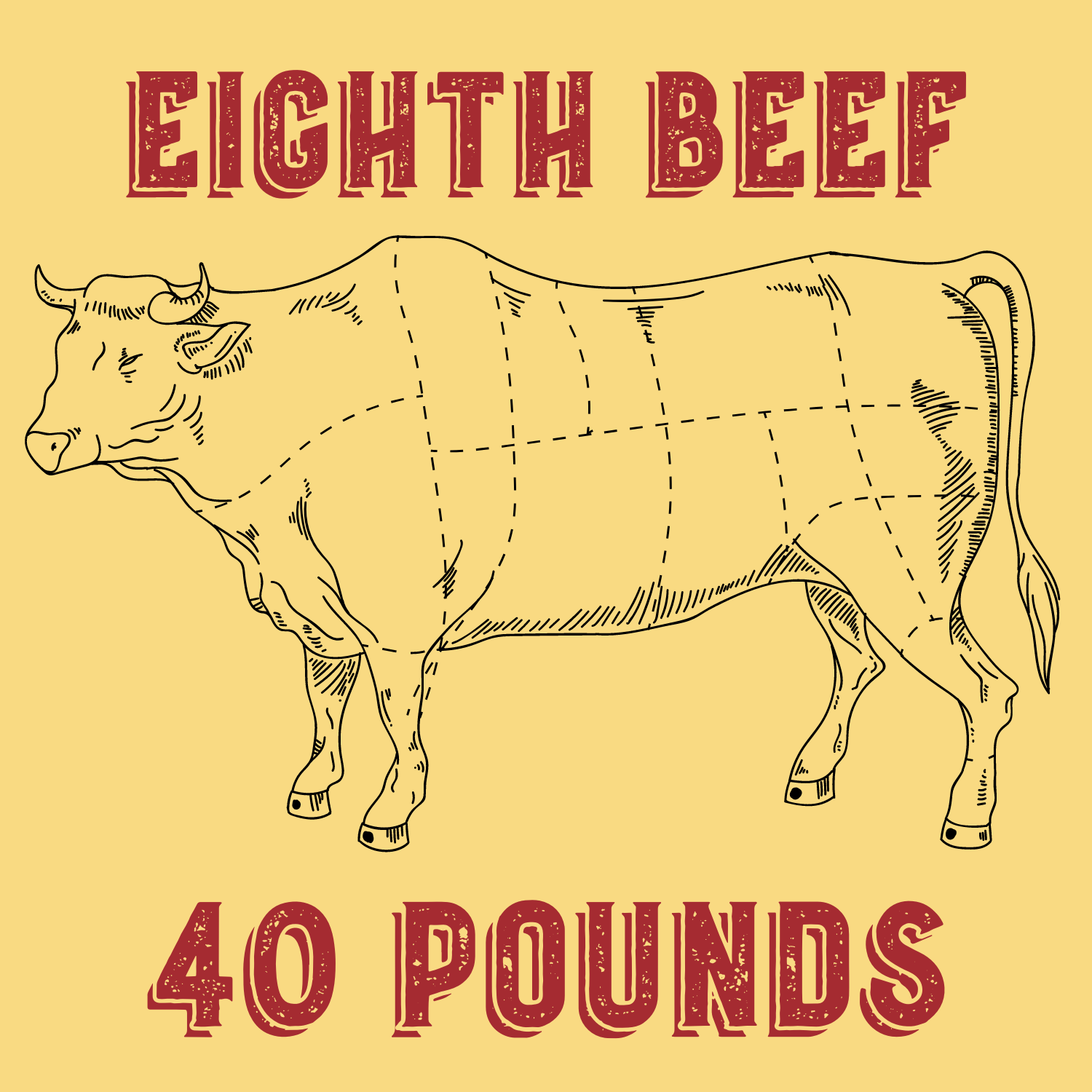 1/8th Share of Pastured & Naturally Raised Beef – Midwest Prime Farms