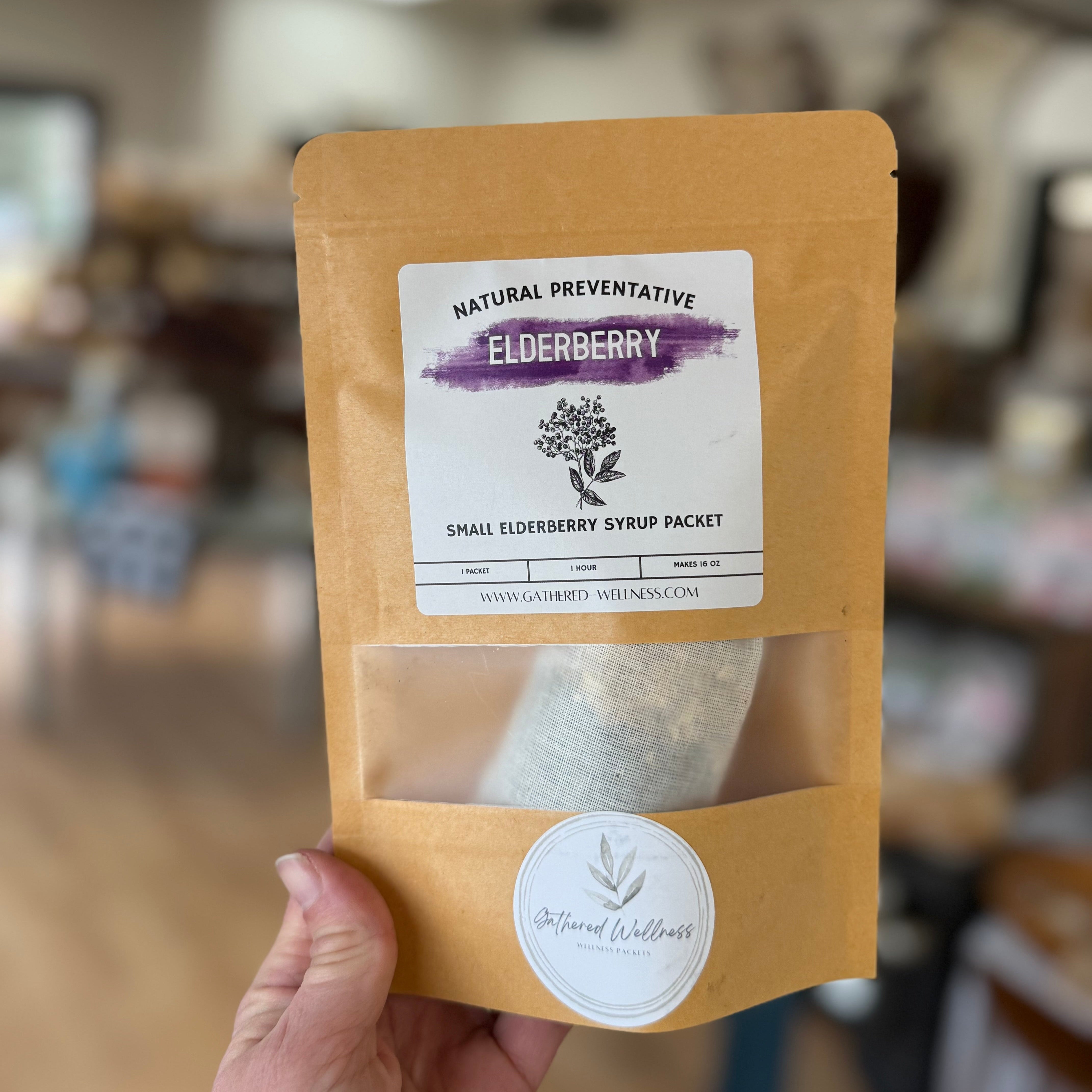 Elderberry Syrup Packet – Midwest Prime Farms