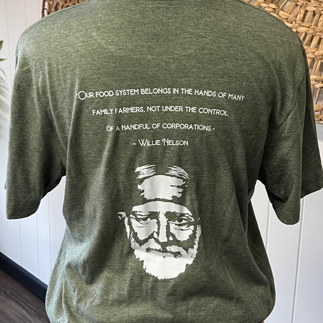 T-shirt / Willie Nelson – Midwest Prime Farms