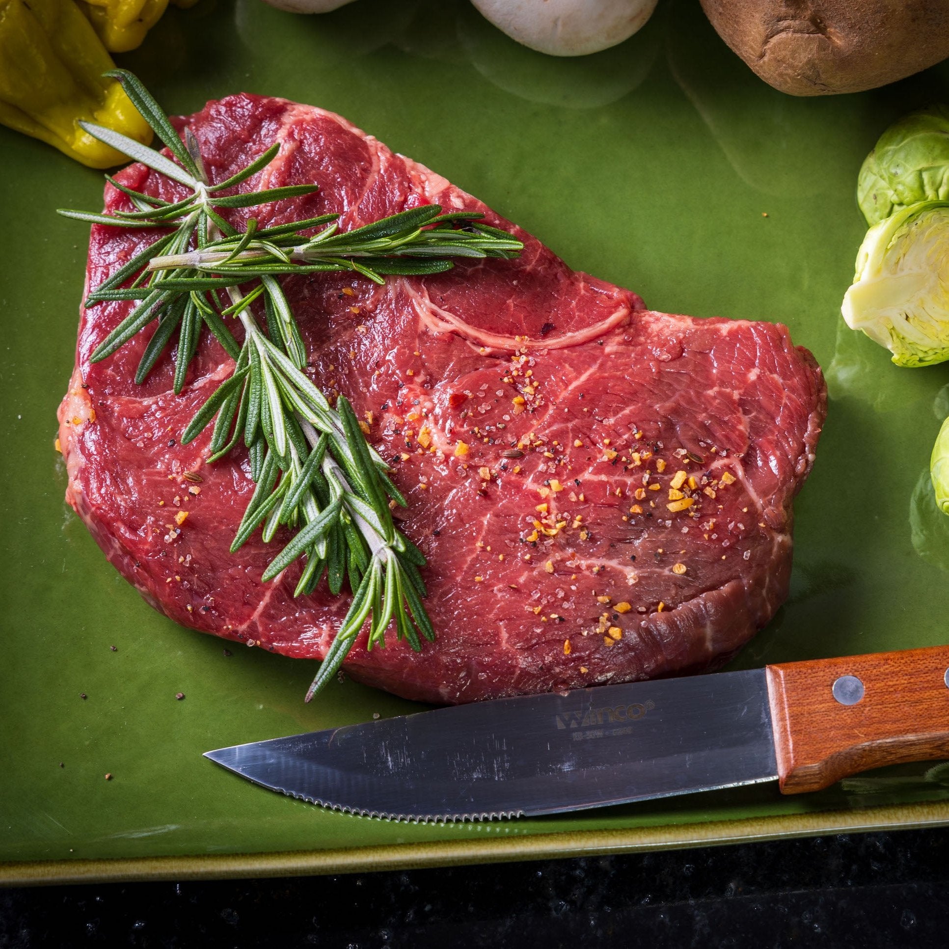 SIRLOIN STEAK - 30 DAY DRY-AGED – Midwest Prime Farms
