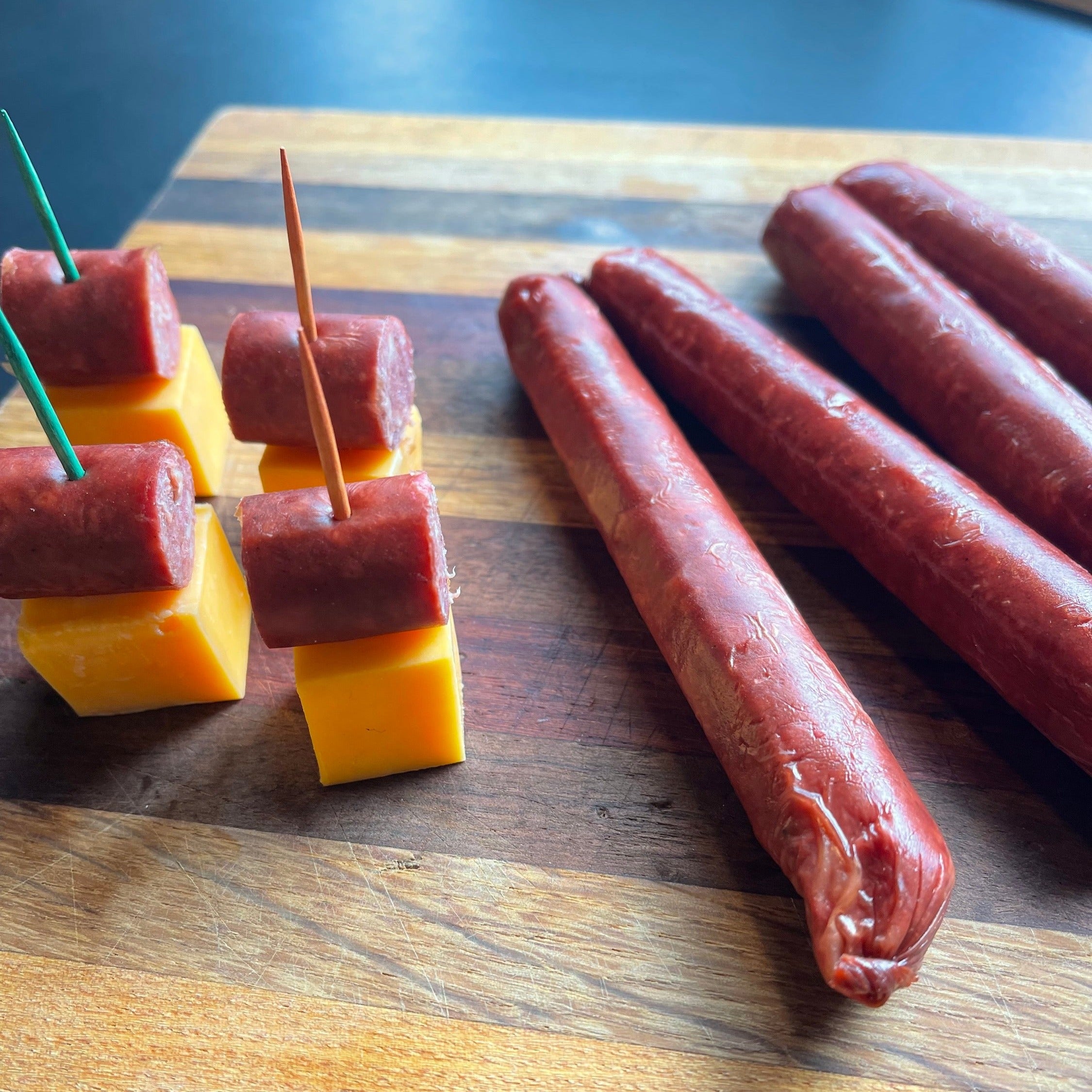 ALL NATURAL BEEF SNACK STICKS – Midwest Prime Farms
