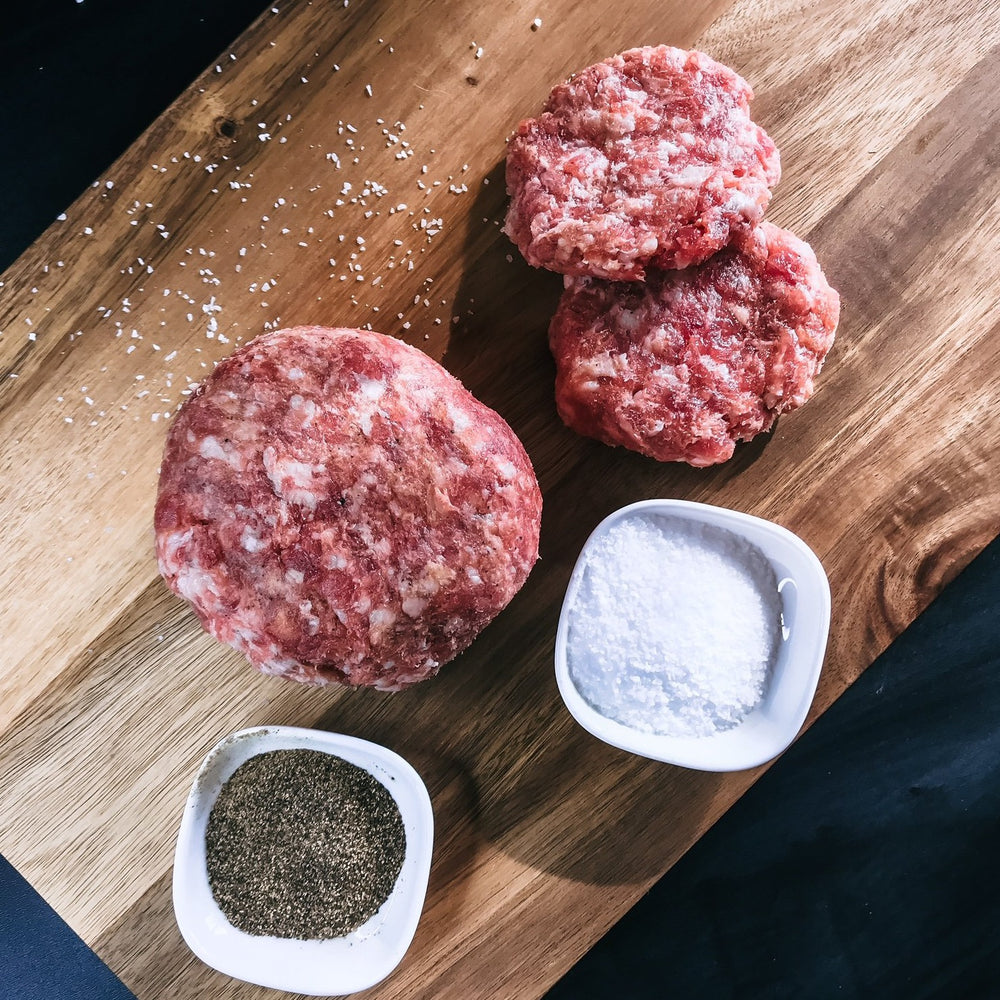 MAPLE BREAKFAST SAUSAGE- 1 Pound – Midwest Prime Farms